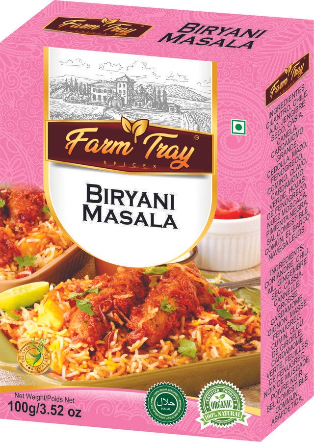 Biryani Powder - Nizam's Kathi Kabab